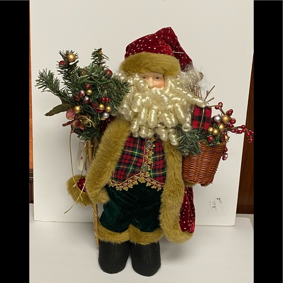 Home Interiors | Holiday | Vintage Home Interiors And Gifts Santa ...